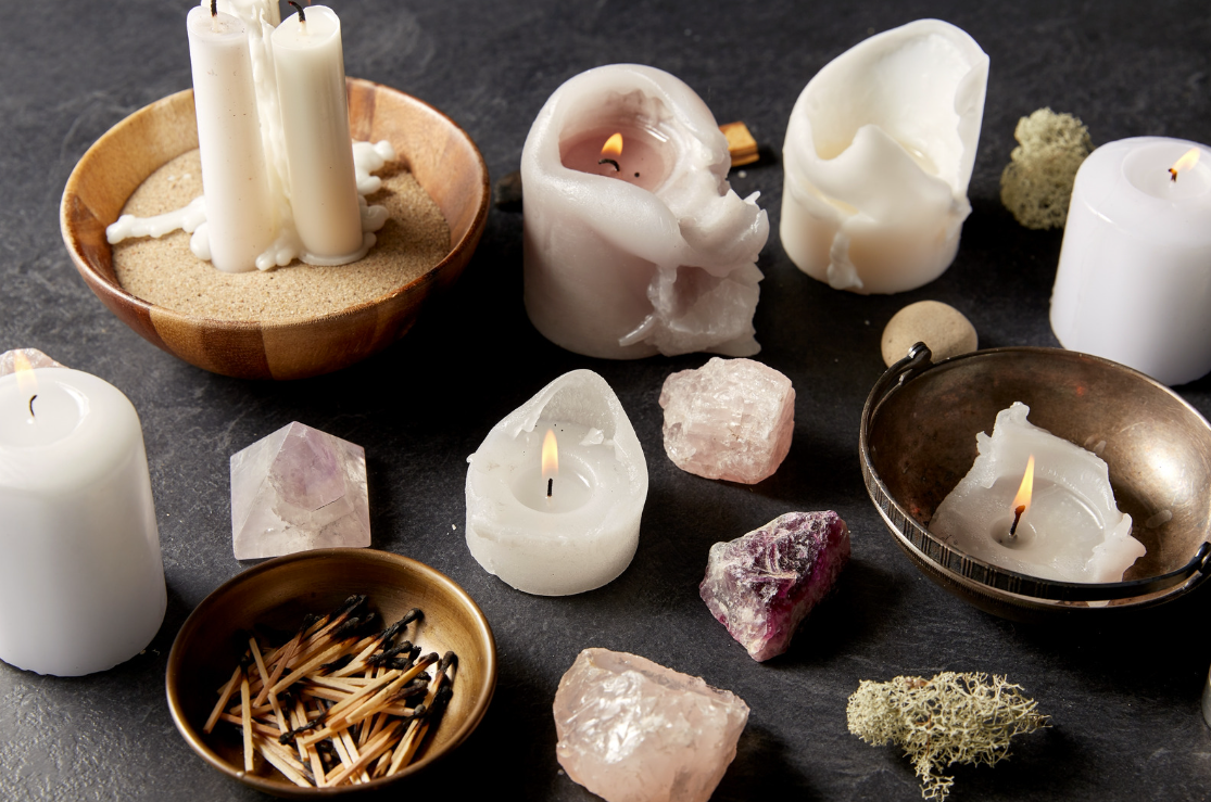 Using Candles for Magic - Love Spells