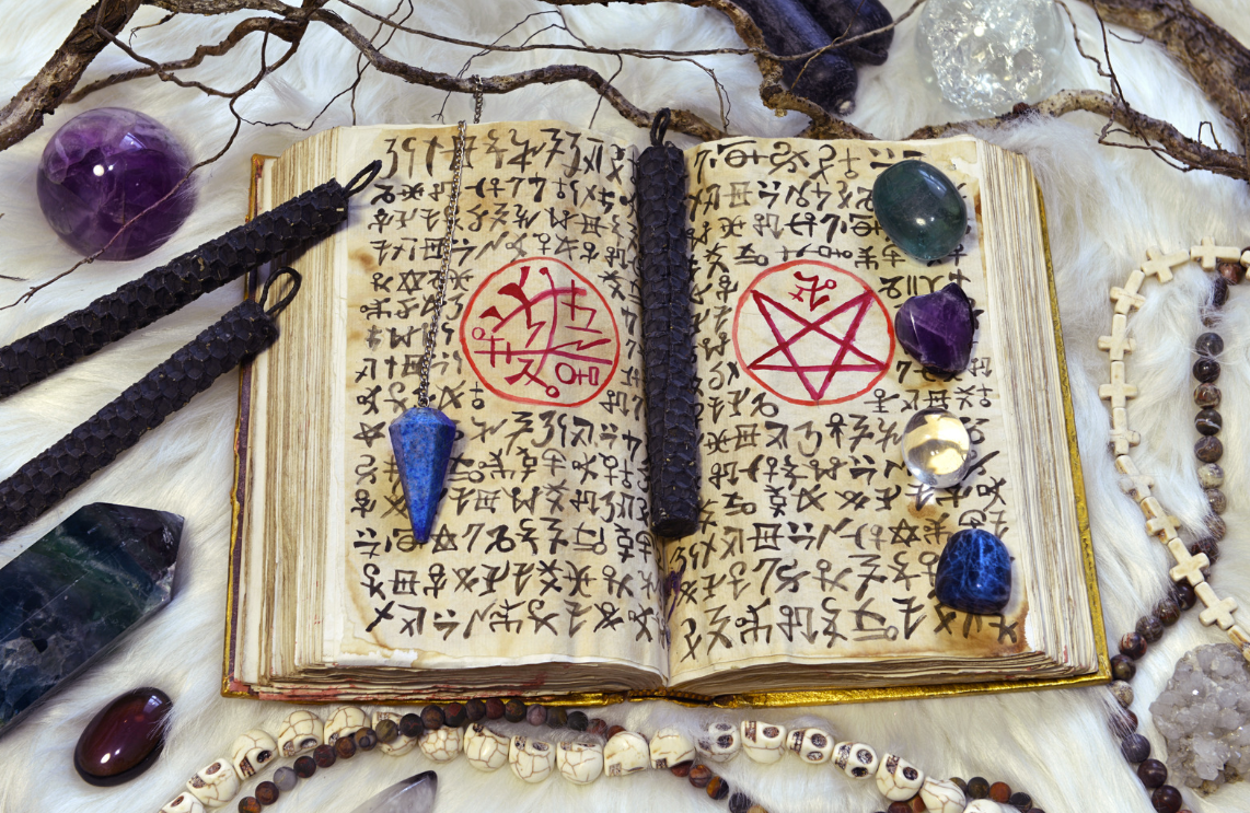 Using Crystals to Do Magic Spells - Love Spells