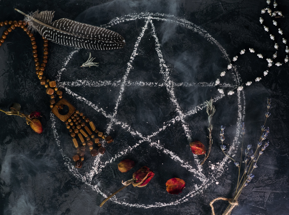 Using Pentagrams in Spells - Love Spells